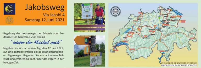 12. Juni 2021: 2. Nationaler Pilgertag - Wege, Tipps, News, Infos, Pilgerreisen
